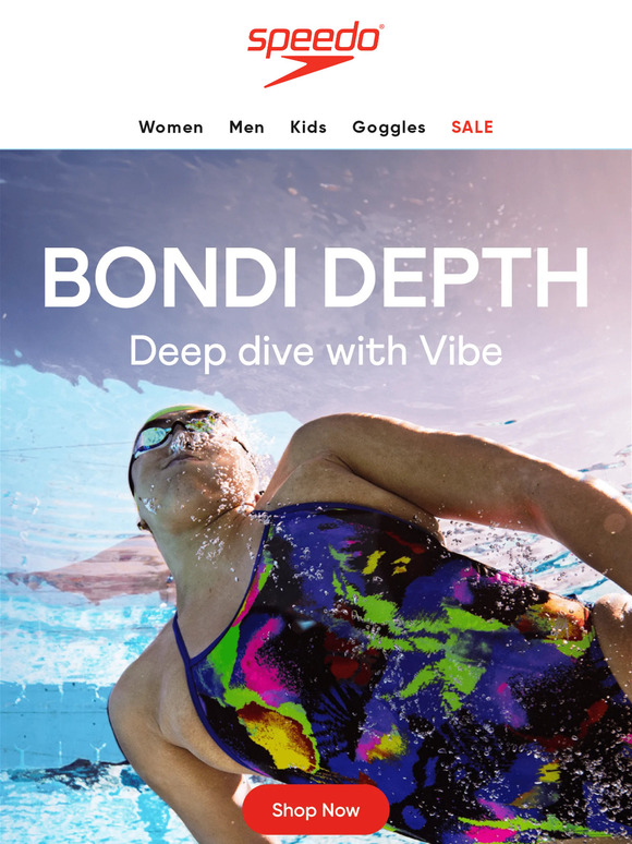 Speedo: Elevate Your Swim with Speedo's New Vibe Collection! | Milled