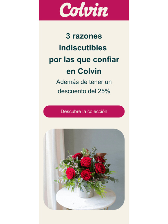 Colvin: -25% y 3 razones (irrefutables) para confiar en Colvin | Milled