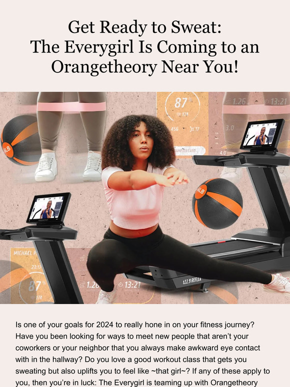 The Everygirl: Come Workout With Us! 💪 | Milled