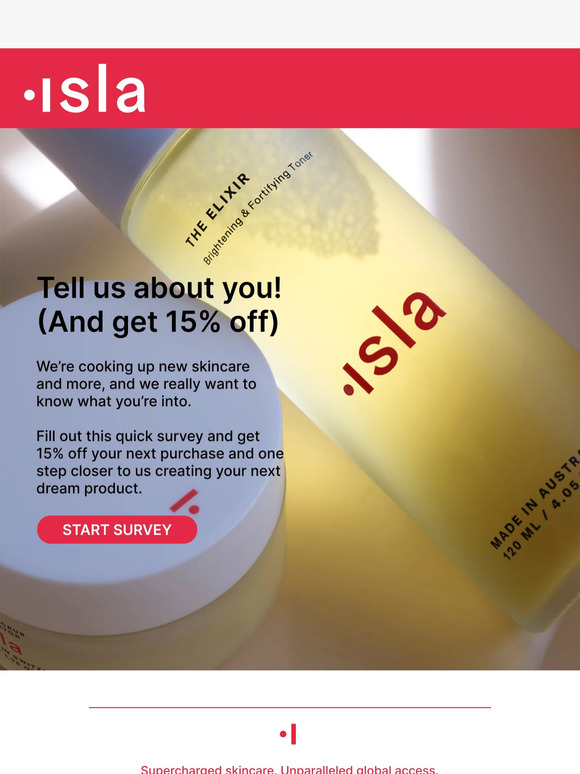 Isla Beauty: Tell us everything | Milled