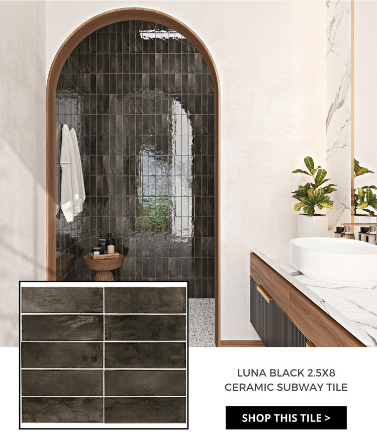 Tile Club: 🛁 6 Tile Ideas for Your Zen Bathroom Oasis 🍃 | Milled