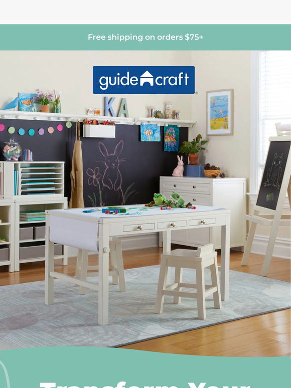Guidecraft: Tips for revamping your playroom and home learning area | Milled