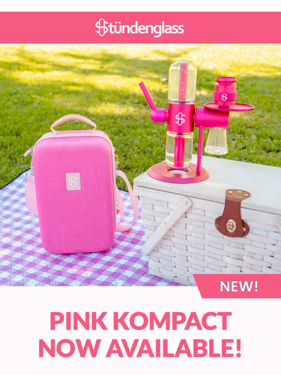 Stundenglass: Explore the new Pink Collection! 💖 | Milled