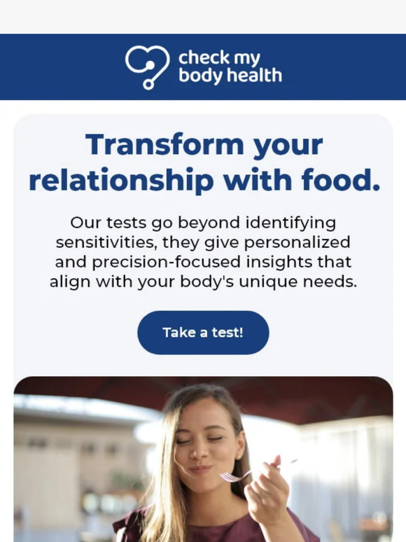 Check My Body Health: Here’s how our test will transform your ...