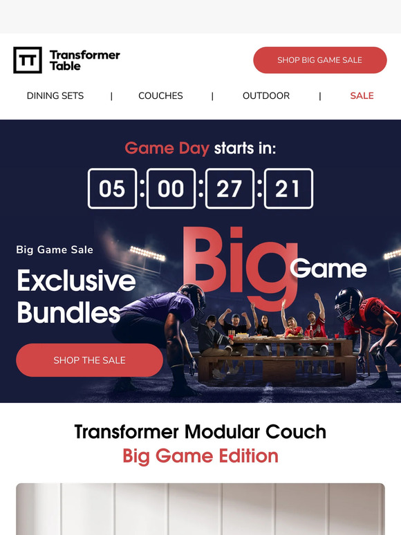 Transformer Table: Putting the "transform" in Transformer Table 😎 | Milled