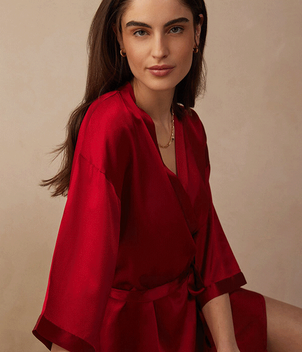 Intimissimi: Seta elegante e lucente | Milled