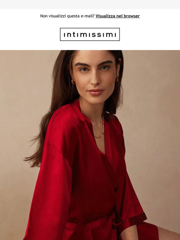 Intimissimi: Seta elegante e lucente | Milled