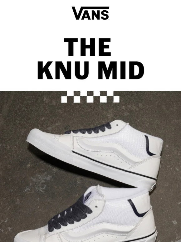 Vans: THAT NEW KNU | Milled