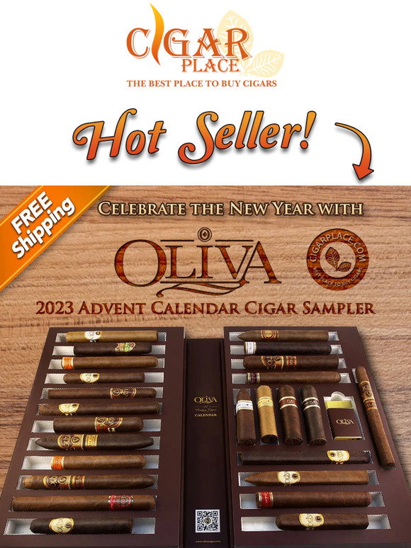 Cigar Place: Up to 38% off Oliva's Limited-Edition 25-Cigar Sampler ...