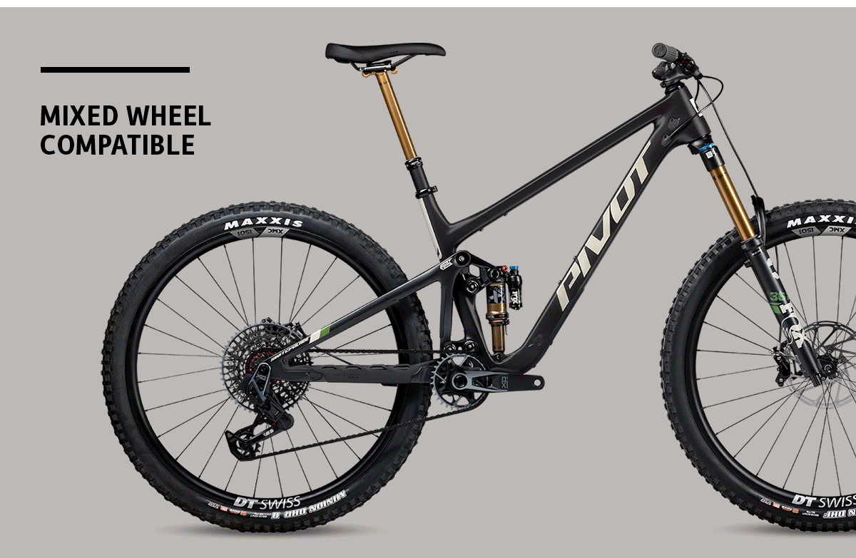 Mike's Bikes: Introducing the All-New Pivot Switchblade V6 | Milled