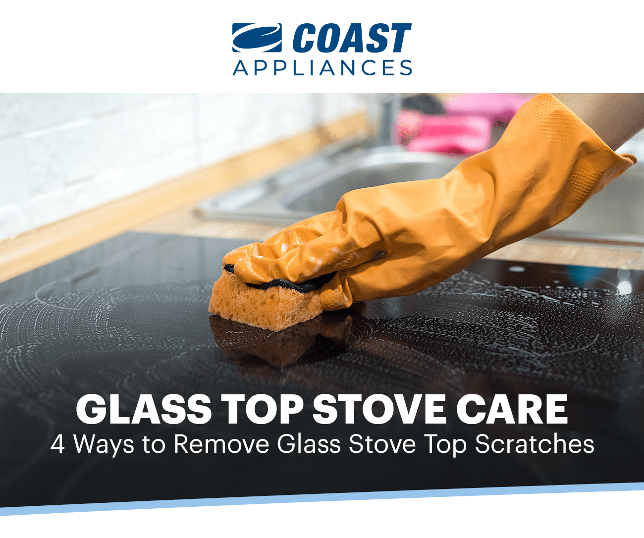 Coast Appliances: 4 Ways to Remove Glass Stove Top Scratches 🧴🧽 | Milled
