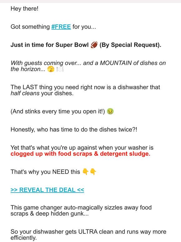 TrulyFreeHome: What's In YOUR Dishwasher? 1) Food Gunk 2) Soap Sludge 3 ...