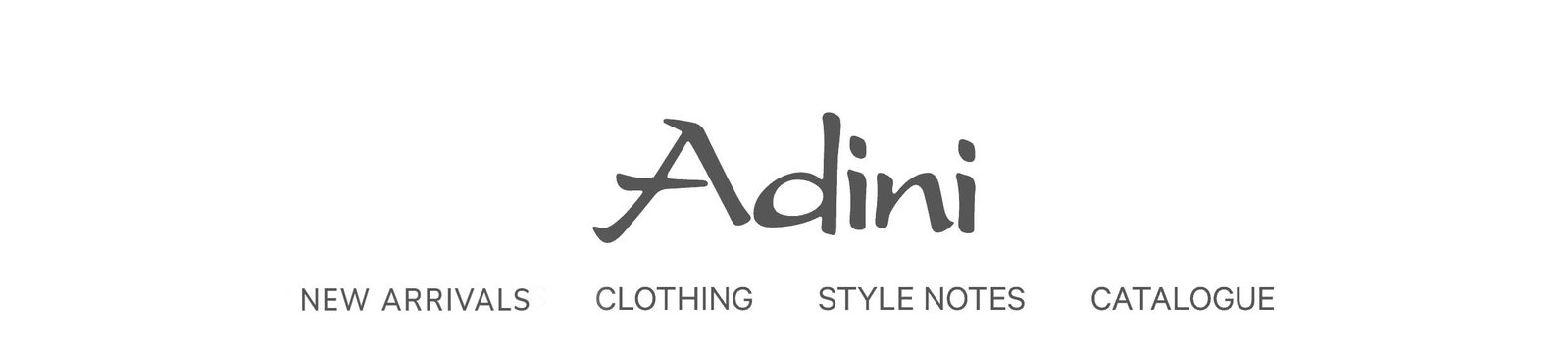 Adini: New In | Discover More | Milled