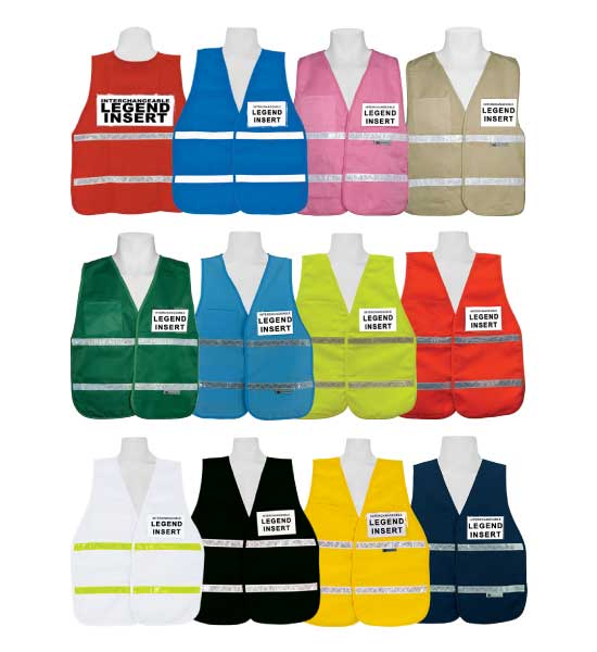 eSafety Supplies: 3A Safety Incident Command Vest and Rain Gear | Milled