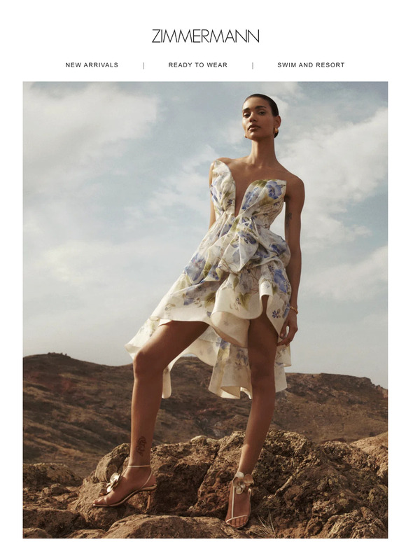 Zimmermann: First Arrivals From Spring 24 | Milled