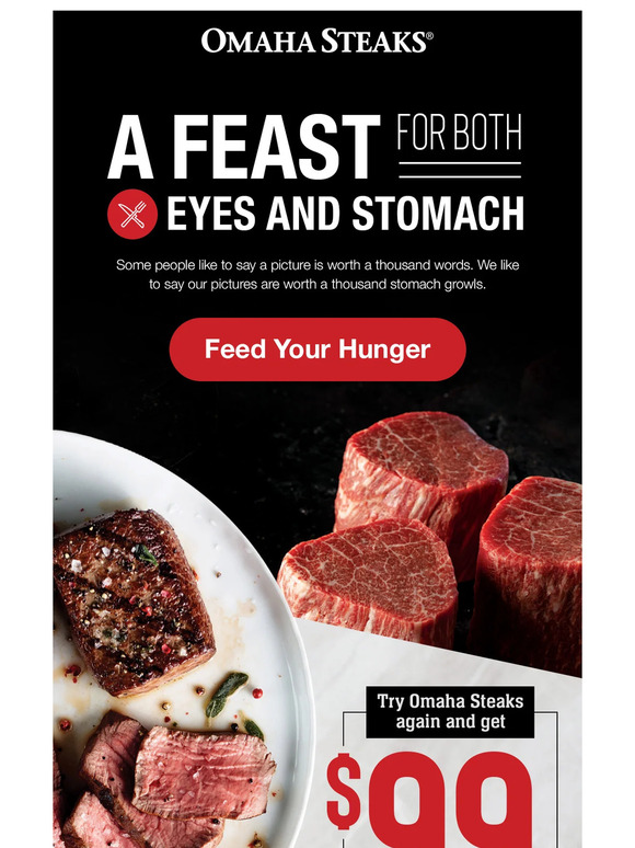 OmahaSteaks.com, Inc.: You can’t pass up this $99 package! | Milled