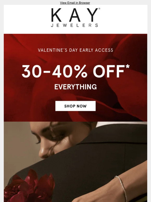Kay Jewelers: The BEST V-Day Gifts are 30-40% OFF ️ | Milled