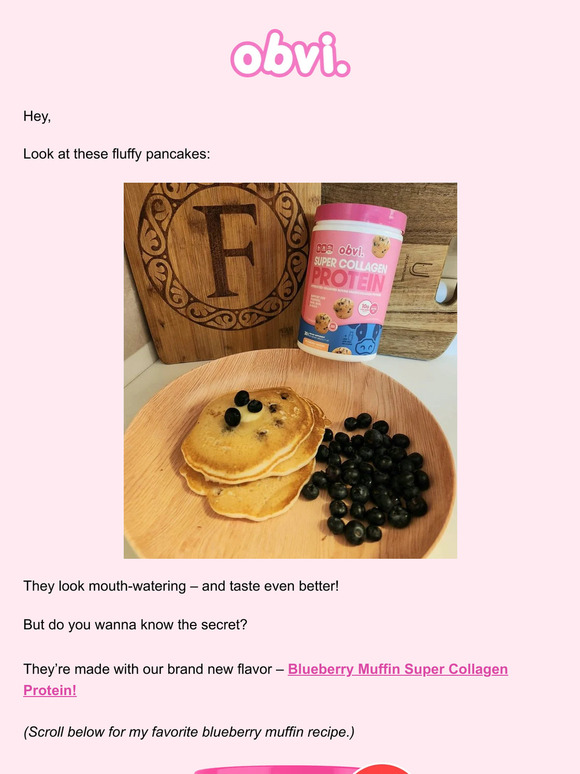 Obvi: Try this new favorite recipe | Milled