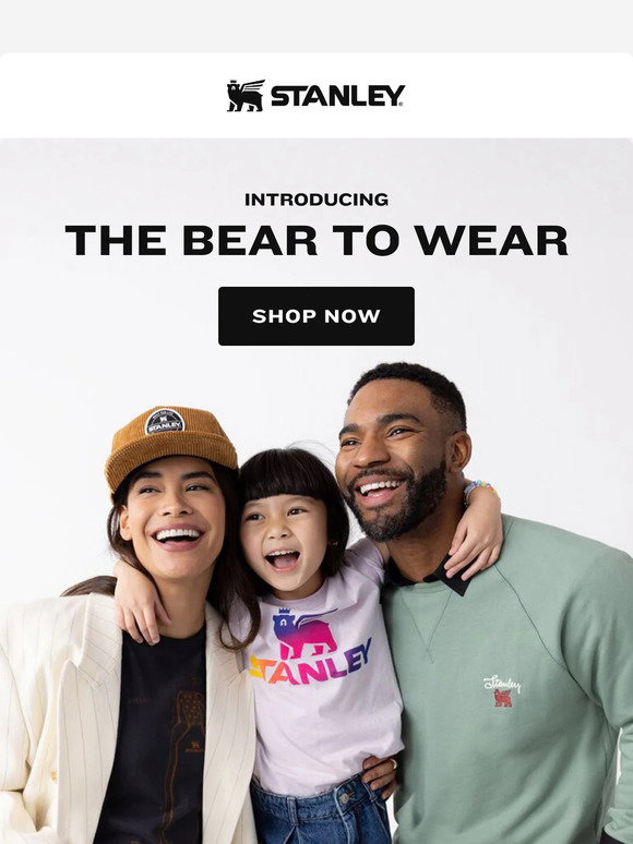 Stanley: Our First Apparel Collection Has Landed 🎉 | Milled