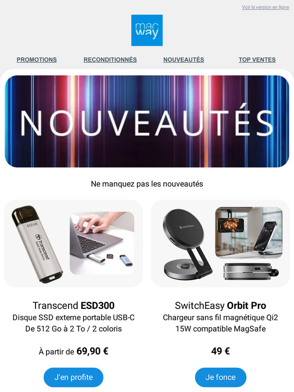 macway: Nouveautés chez MacWay | Milled