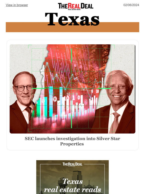 The Real Deal: SEC launches investigation into Silver Star; Prologis ...