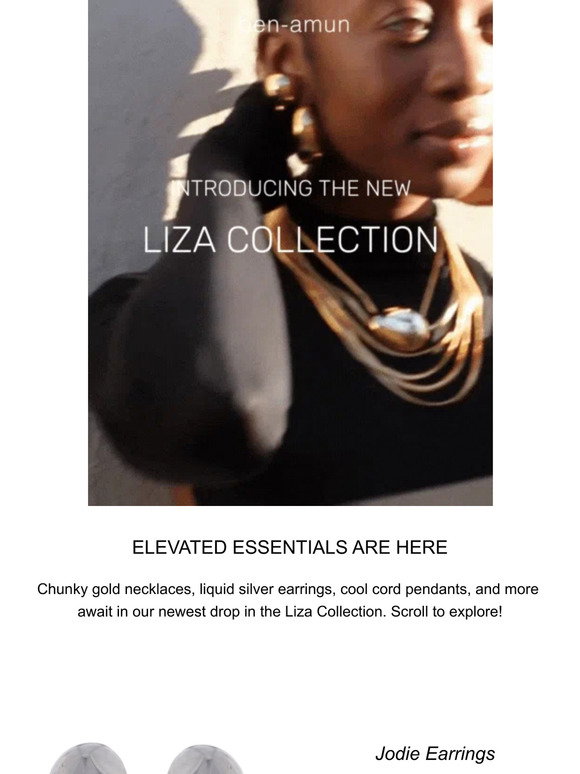 Ben Amun: Our Liza Collection got a chic update! | Milled
