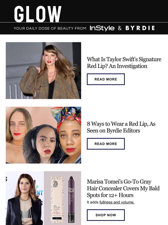 InStyle: What is Taylor Swift's signature red lip? | Milled