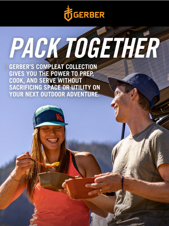 Gerber Gear: Level up your campsite cooking. | Milled