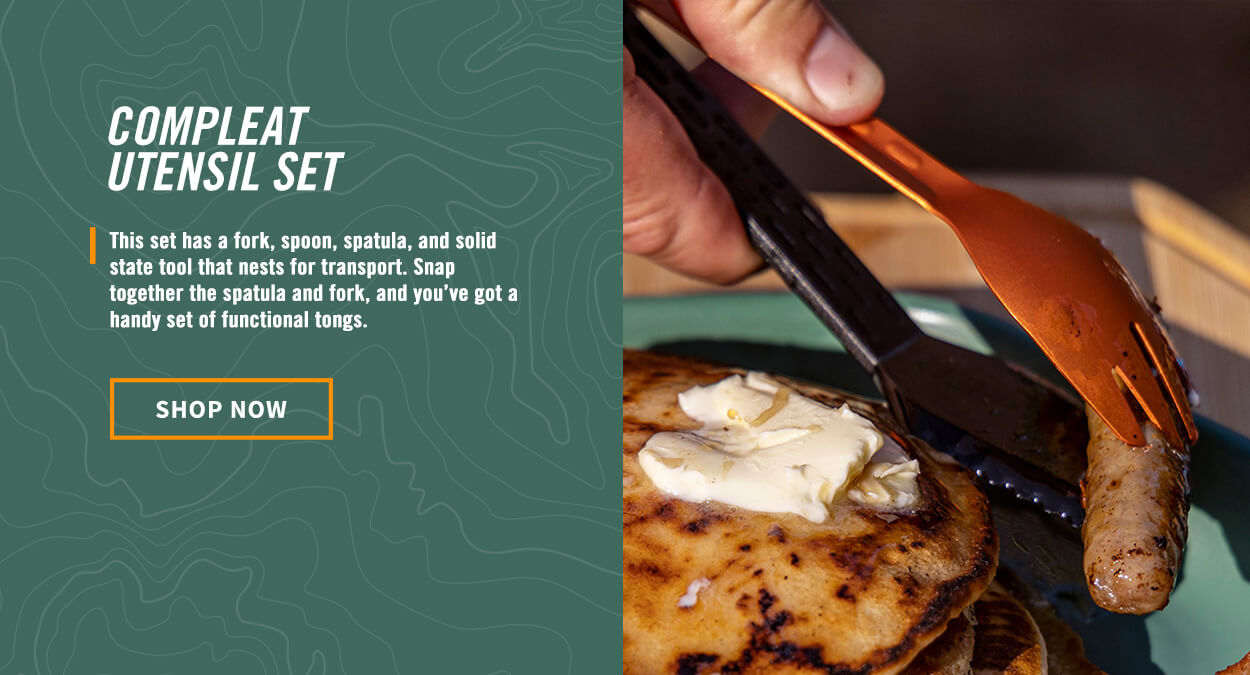 Gerber Gear: Level up your campsite cooking. | Milled