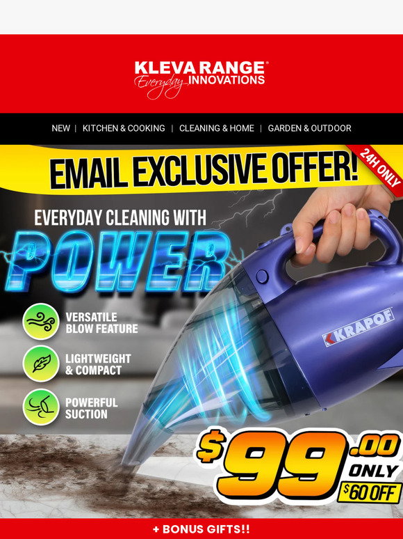 Kleva Range: 🤫 Email Exclusive!! Limited Time Offer inside... | Milled