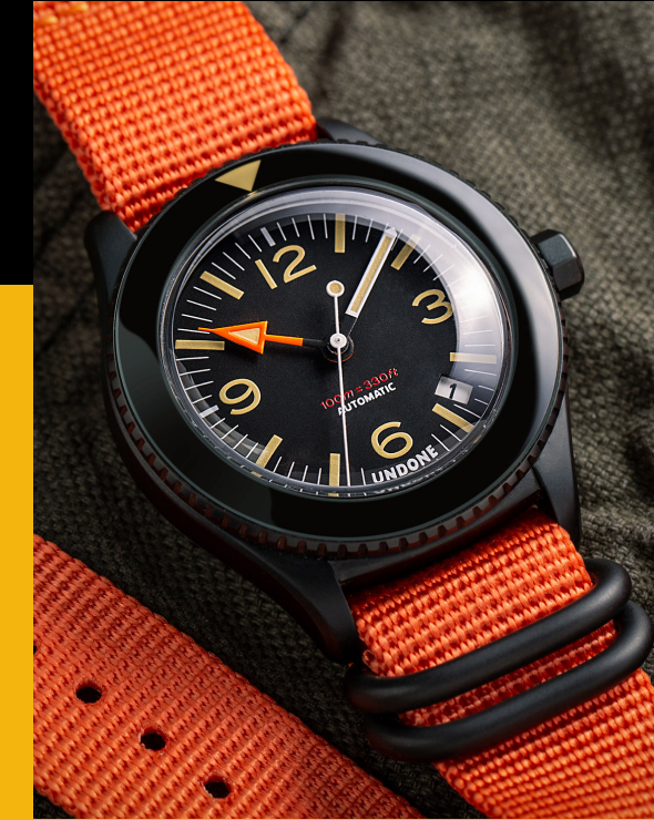 UNDONE Watches: A Symphony of Style and Functionality | Milled