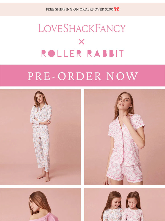 LoveShackFancy: Pre-Order For Our Roller Rabbit Collab Happening Now ...