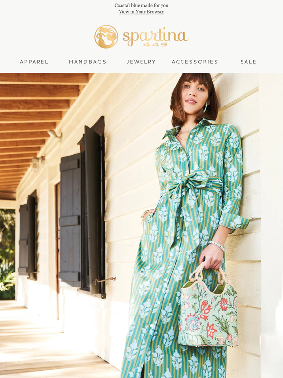 Spartina: NEW Hamilton Collection | Milled