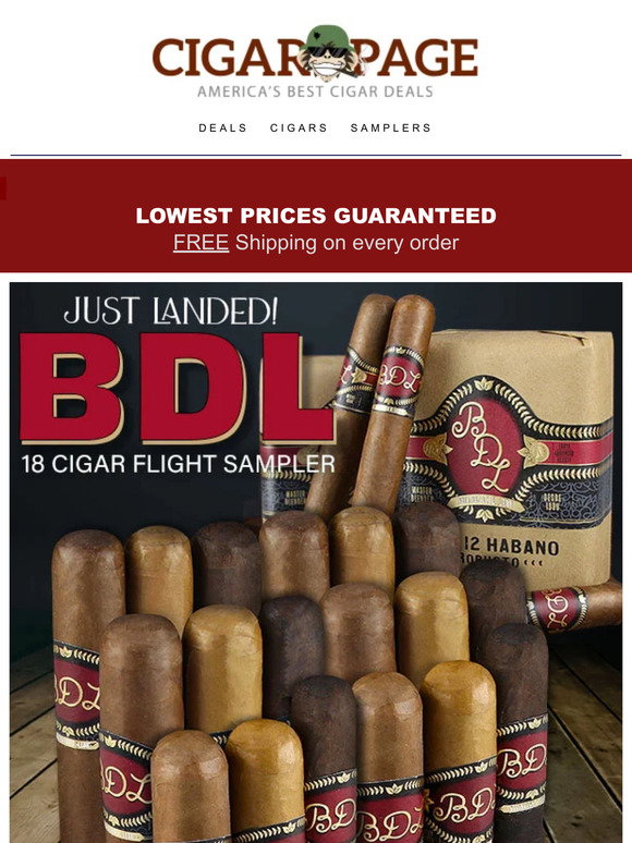 Cigar Page: Have you seen the reviews on BDL from Raymond Pages? | Milled