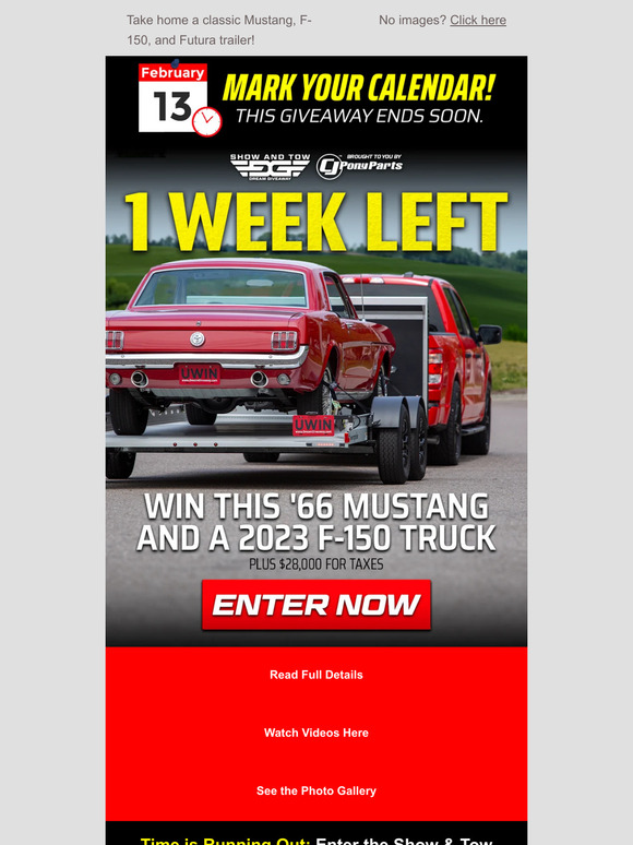 Dream Giveaway: 1 Week Remains - Enter Now ⏰ | Milled