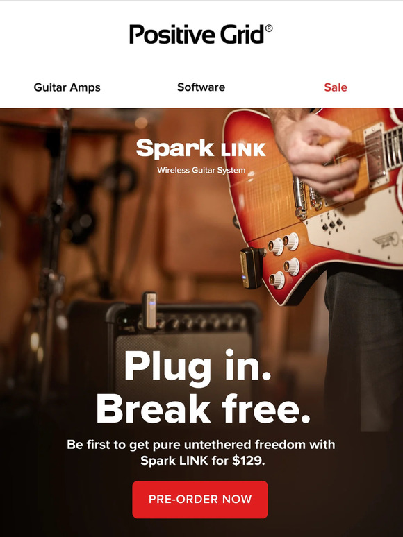 Positive Grid: 5 Great Things to Know About Spark LINK | Milled