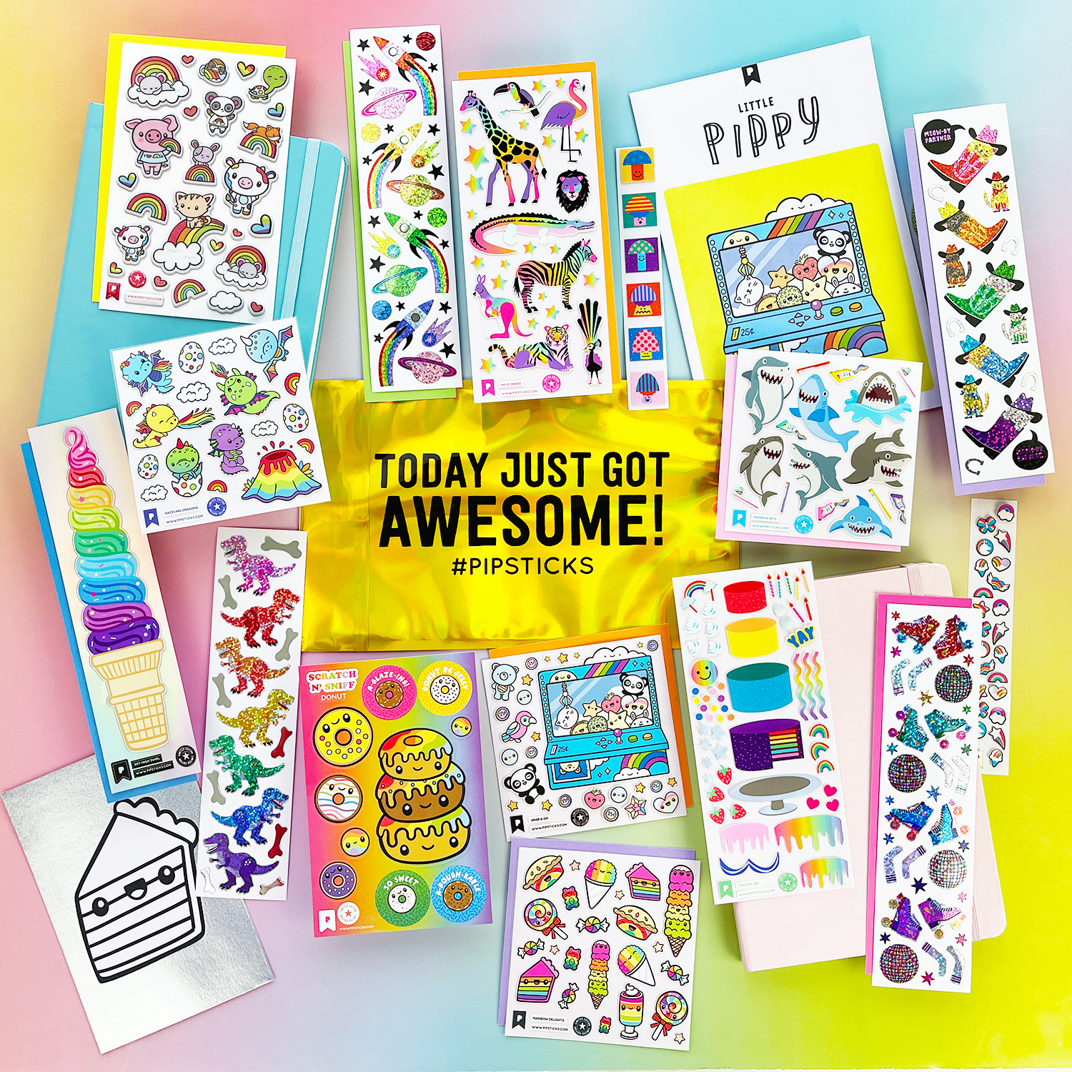 Pipsticks: 🌟 Join the Sticker Squad - Membership Now Open! 🎉 | Milled