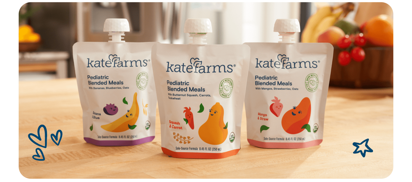 Kate Farms: Introducing Kate Farms Pediatric Blended Meals | Milled