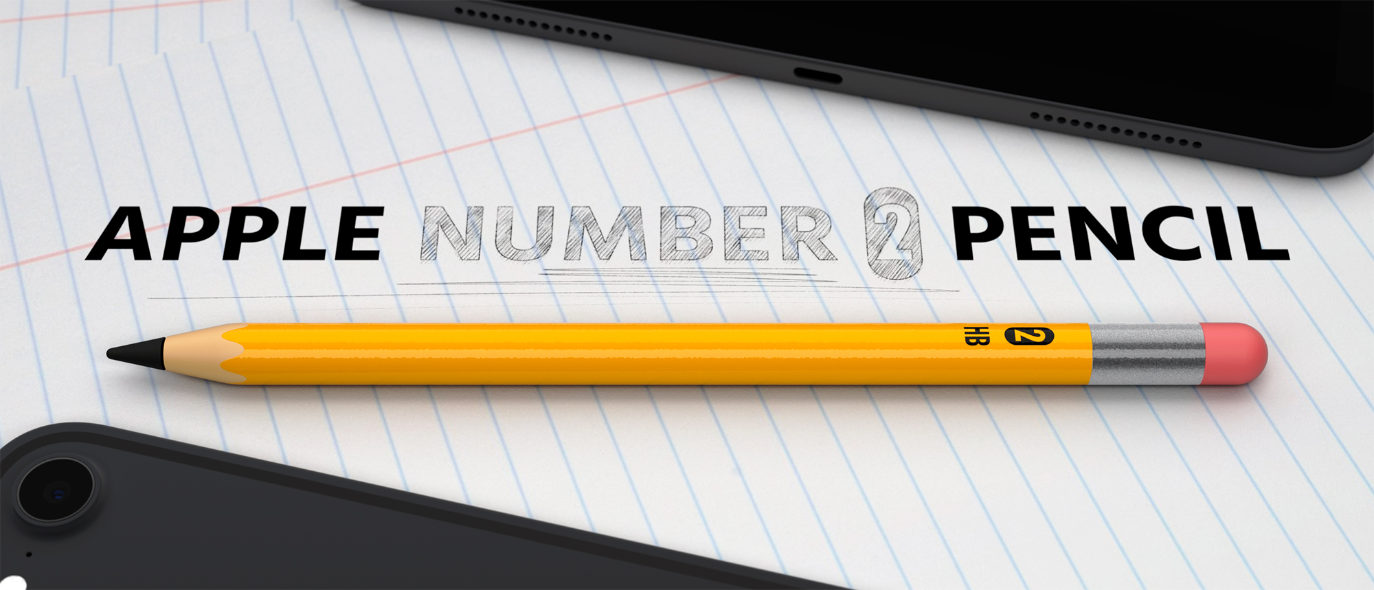 Colorware: Apple Pencil & Apple Number 2 Pencil Now Available | Milled