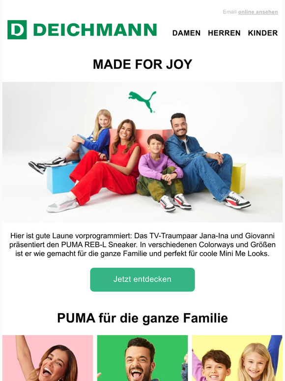 deichmann schuhe: PUMA & ZARRELLA: Shoppe den REB-L Sneaker von PUMA ...
