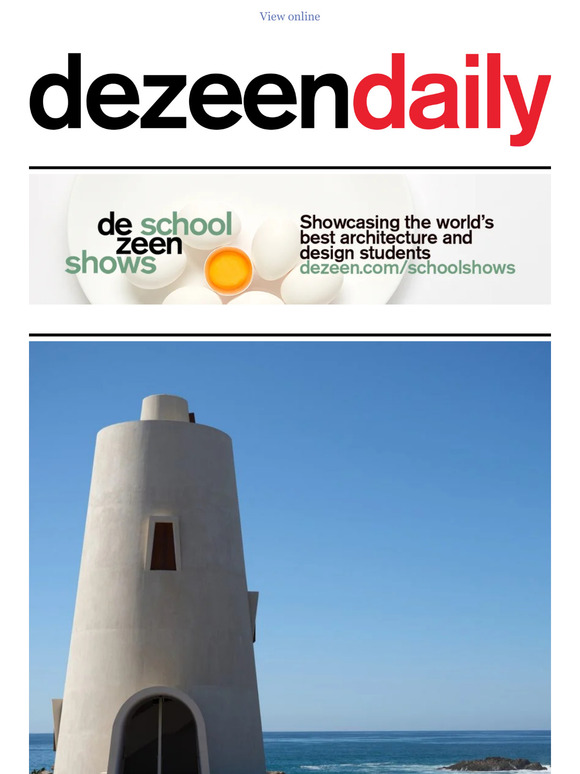 Dezeen: Apple Vision Pro | Mexican lighthouse | Rear-windowless car ...