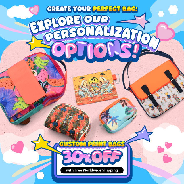 ArtsCow: Personalized Bags for Every Occasion: 30% Off Custom Print ...