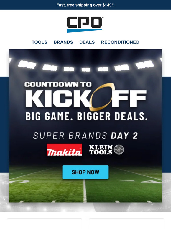 Tyler Tool: Super Brands Day 2: Huge Makita Savings for Only 24 Hours! | Milled