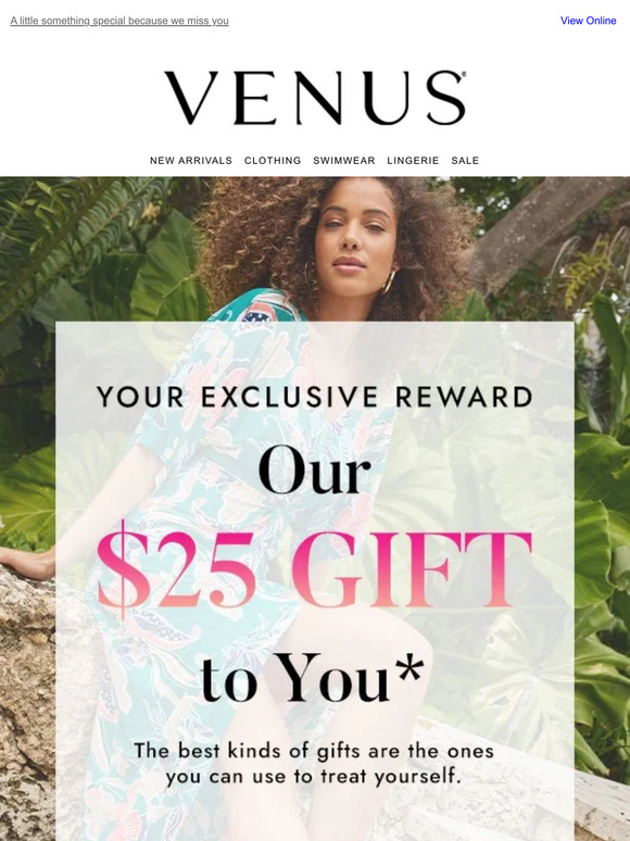 VENUS: An EXCLUSIVE reward: $25 off inside🤩 | Milled