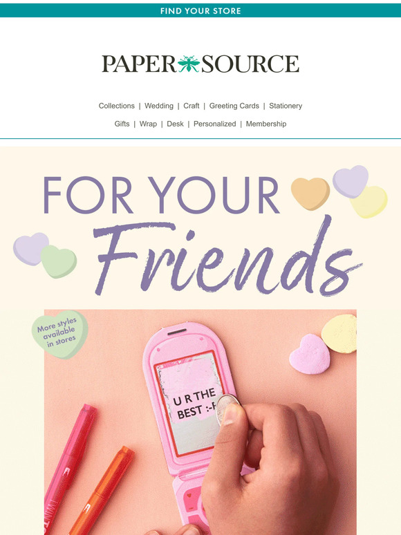 Paper Source: The Cutest Classroom Packs & Decorations! | Milled