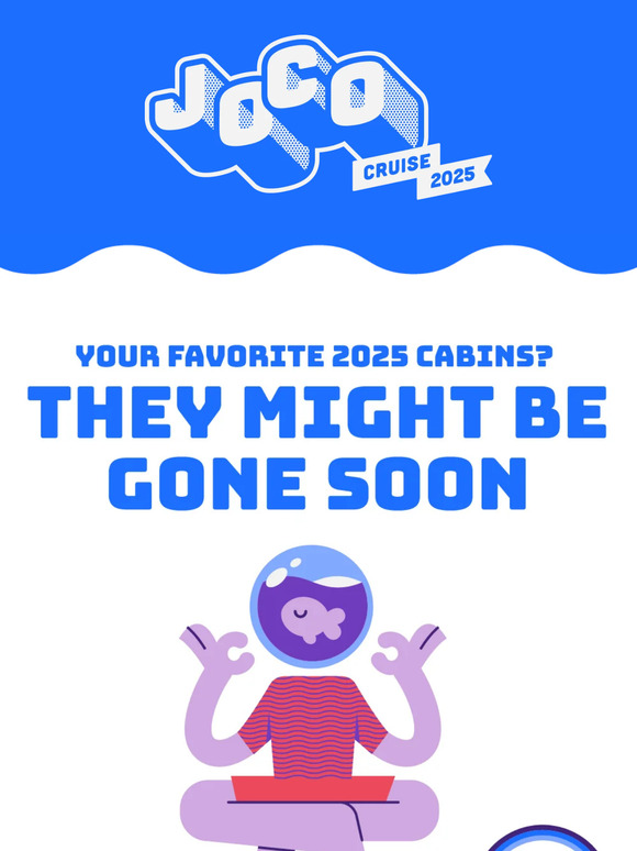 JoCo Cruise: Sailing away FAST: JoCo Cruise 2025 cabins | Milled
