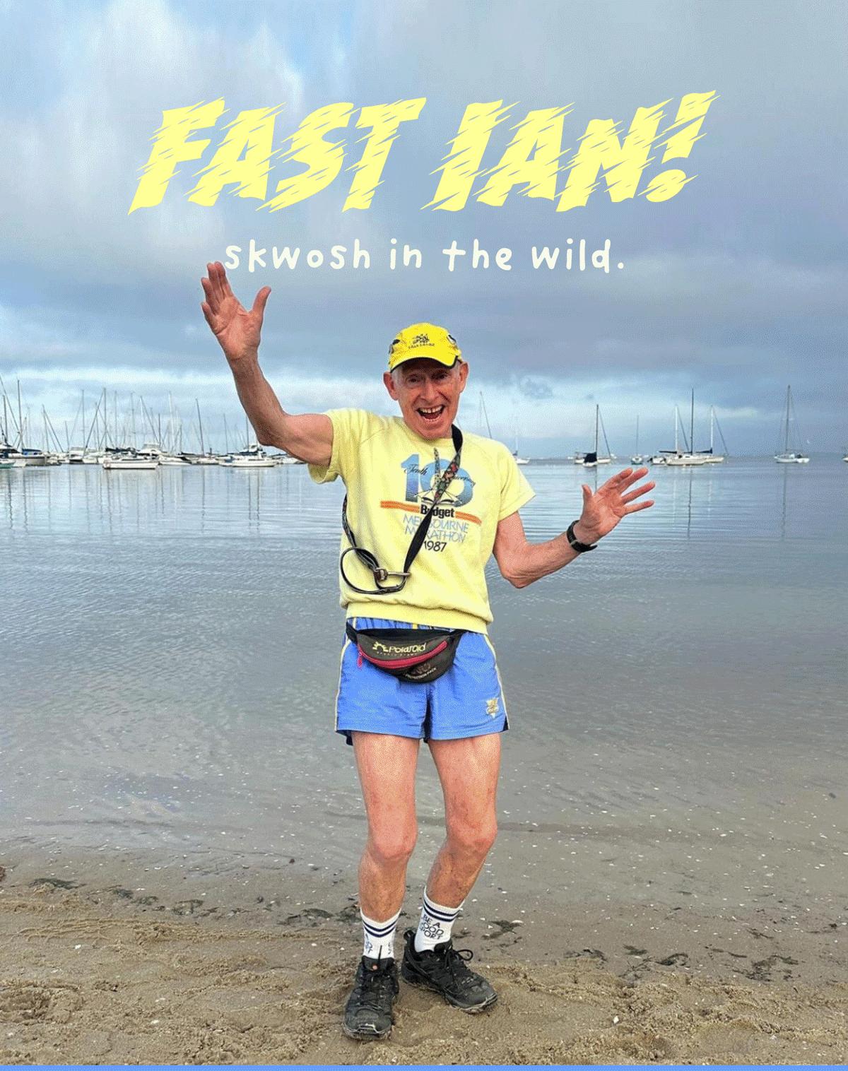 Skwosh: 🏃💨 Go, Fast Ian! | Milled