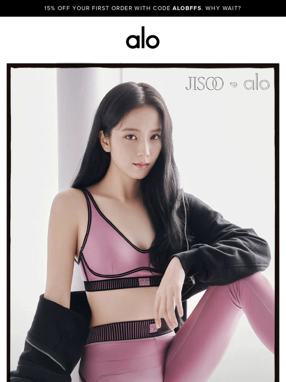 Alo: ALO + JISOO | Milled