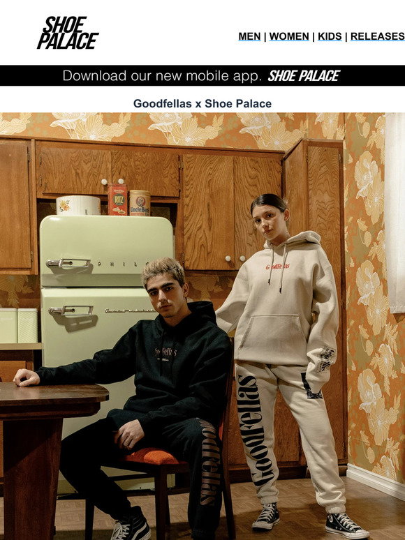 Shoe Palace: GOODFELLAS X SP OUT NOW | Milled