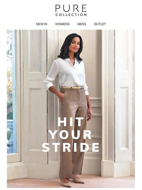 Pure Collection: Time To Hit Your Stride | Milled